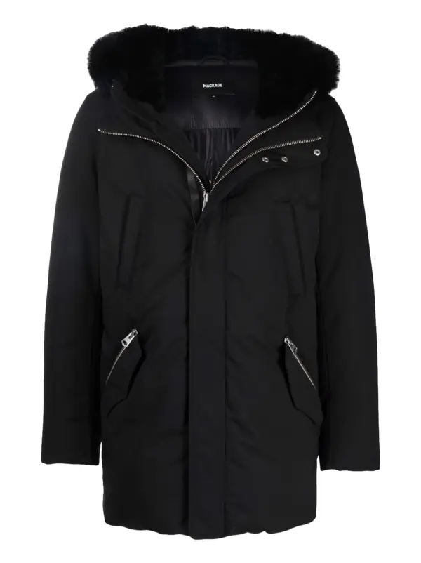 Mackage Edward Padded Jacket - Black