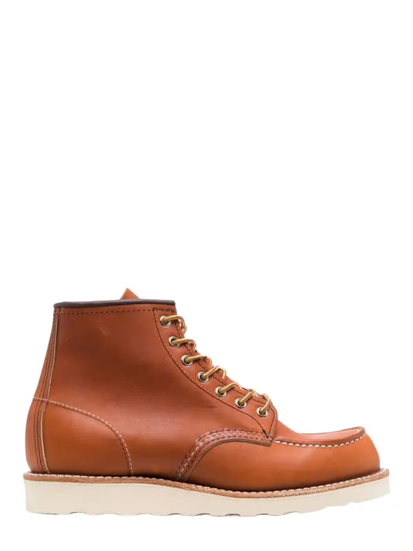 Red Wing Classic Moc Leather Boots - Brown