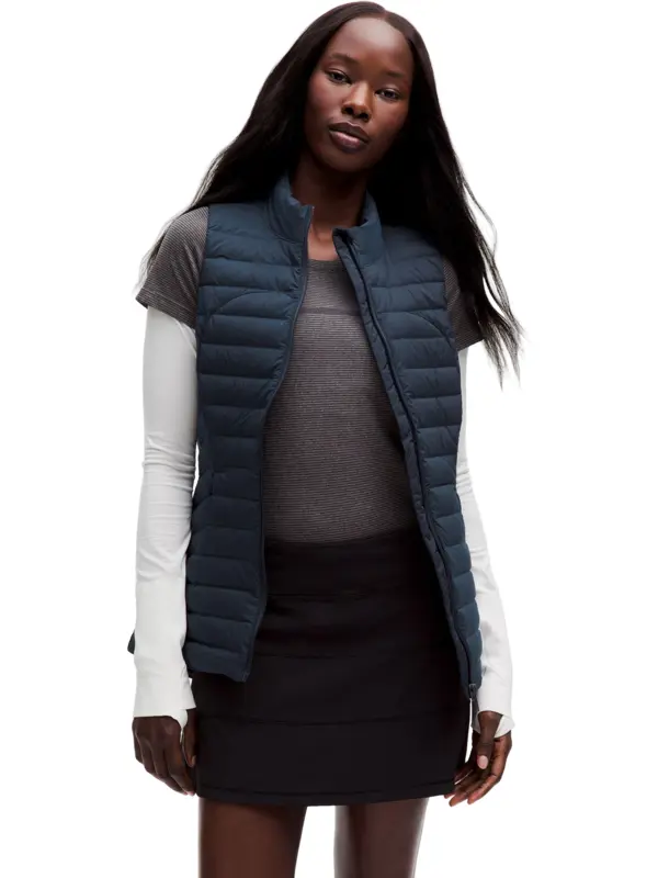 Lululemon Pack It Down Vest - True Navy