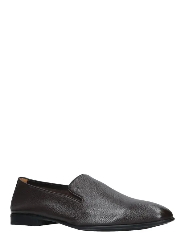 BROTINI Leather Loafers - Brown