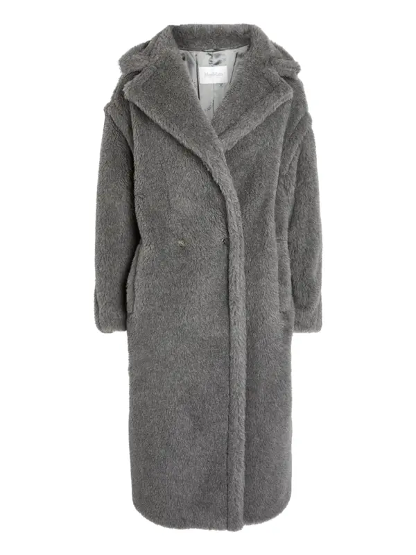 Max Mara Teddy Bear Icon Coat - Grey