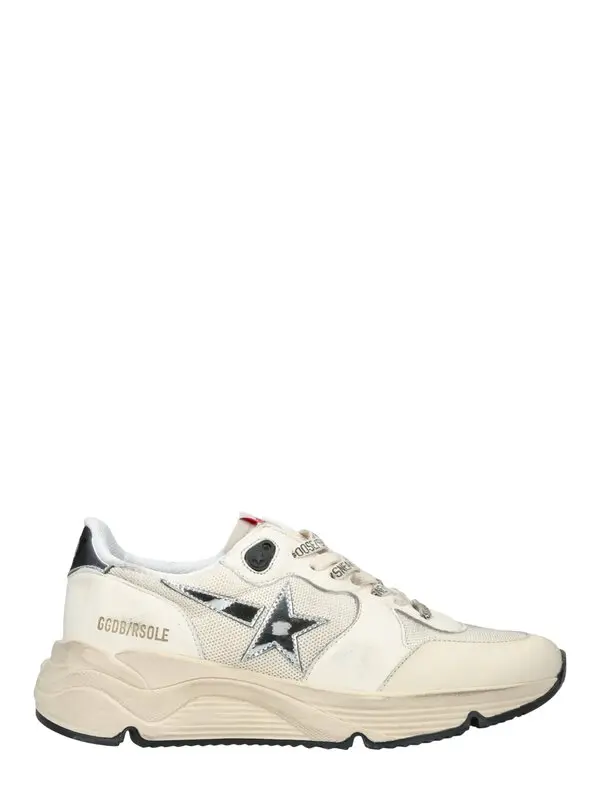 Golden Goose Running Sole Sneakers - White