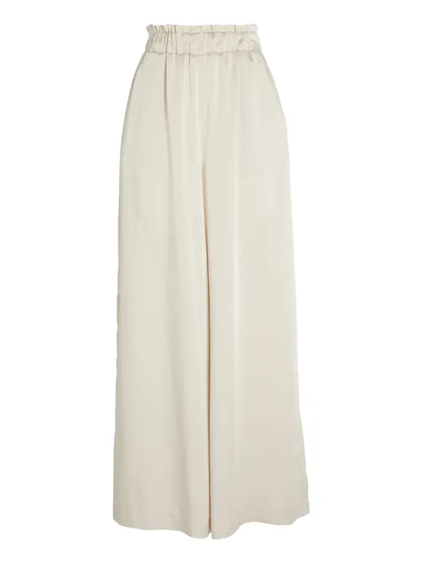 Claudie Pierlot Wide-leg Trousers - Brown