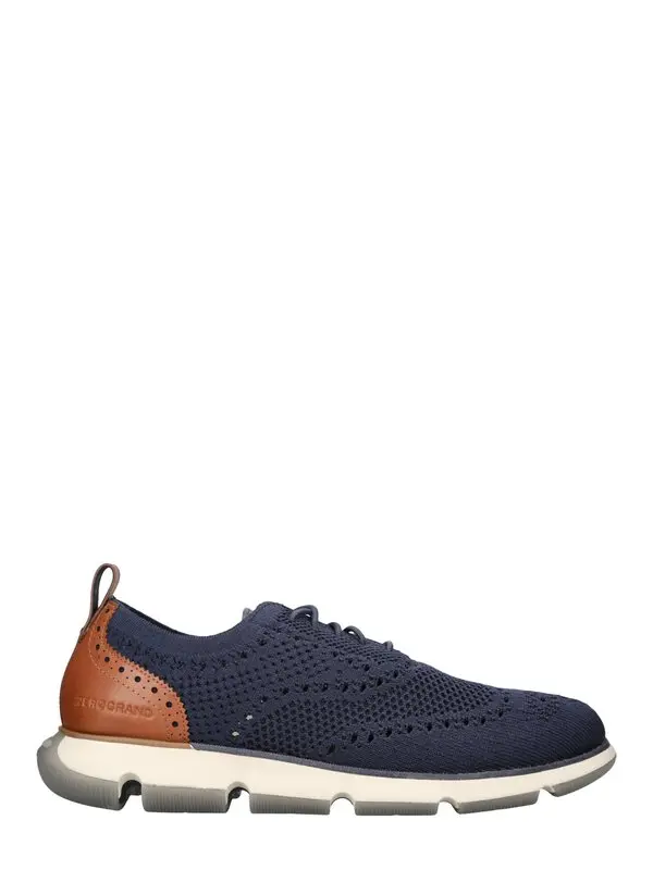 Cole Haan Zerøgrand Stitchlite Oxford Sneakers - Navy