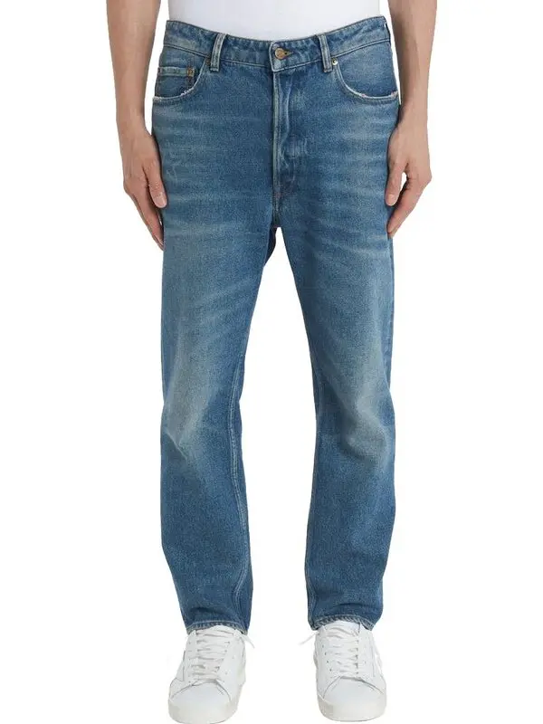 Golden Goose Happy Medium Jeans - Medium Blue