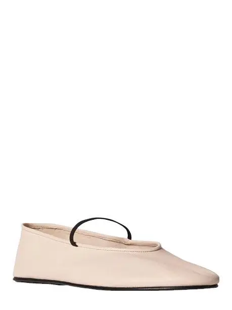 THE ROW Ballet Flat - Milk