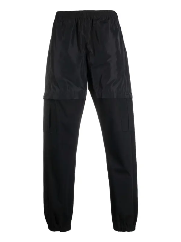 Off-White Hybrid Cargo Pants - Black