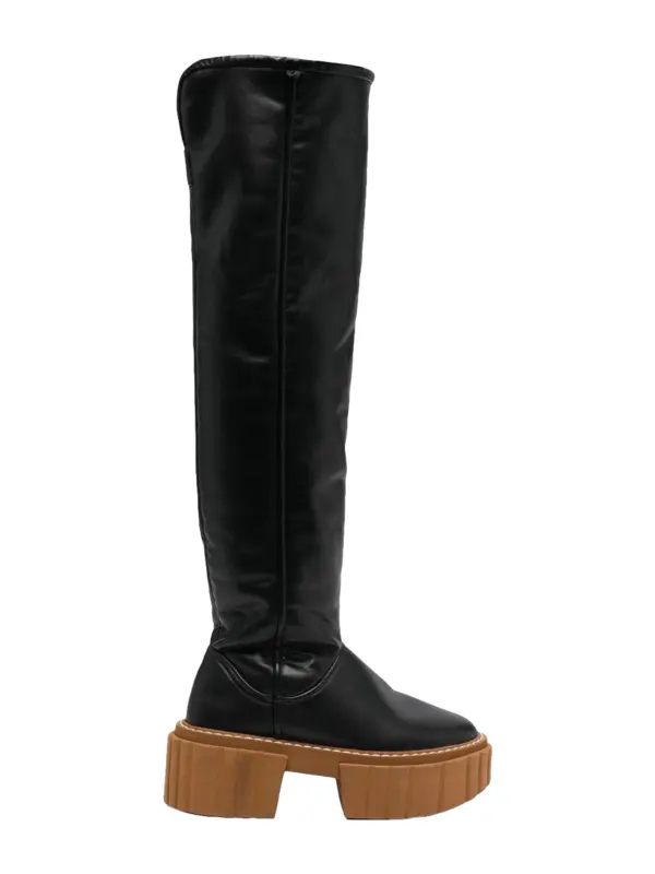 Stella McCartney Emilie Over-the-knee Boots - Black