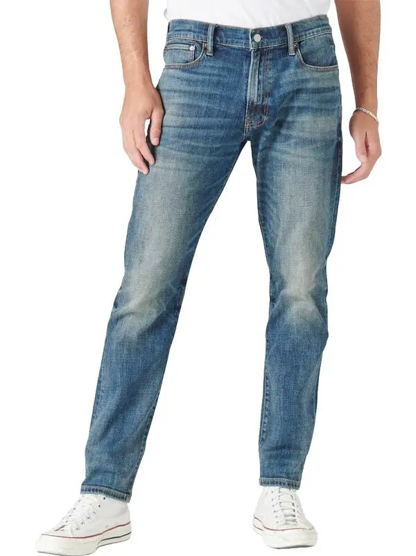 Lucky Brand 412 Athletic Slim Fit Jeans - Malbec