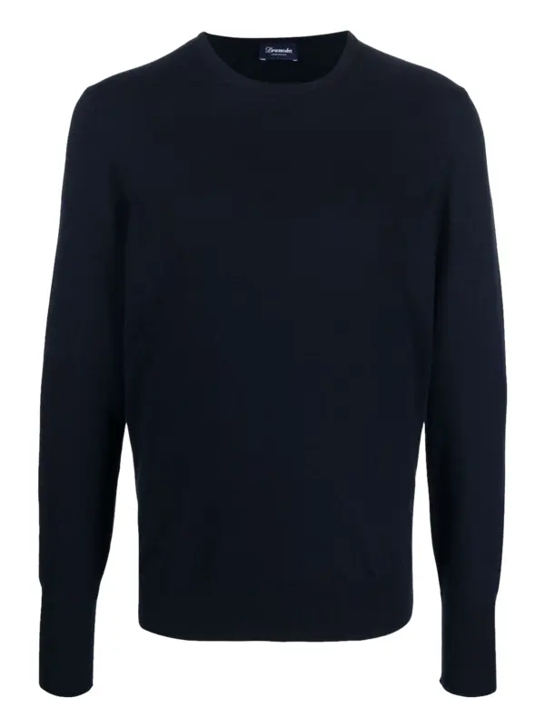 DRUMOHR Cashmere Sweater - Blue