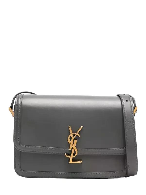 Saint Laurent Solferino Crossbody Bag - Grey