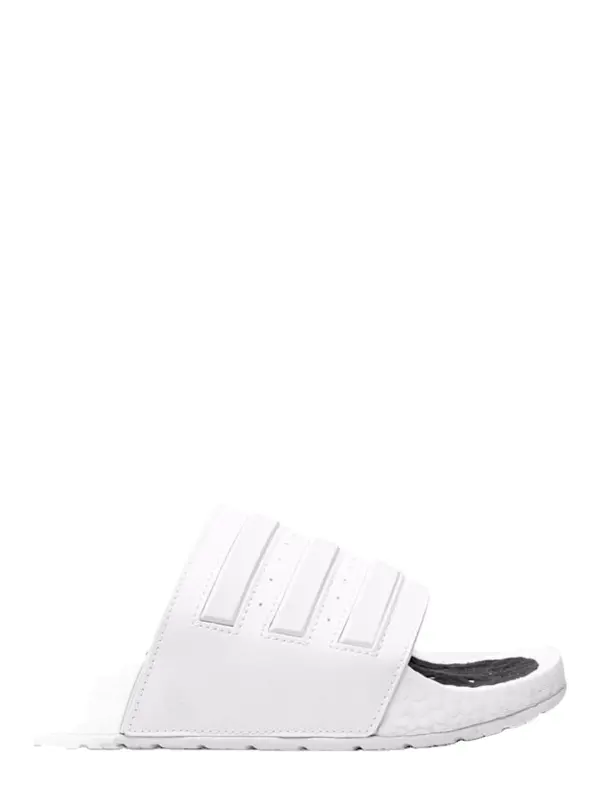 Adidas Adilette Boost Slides - White