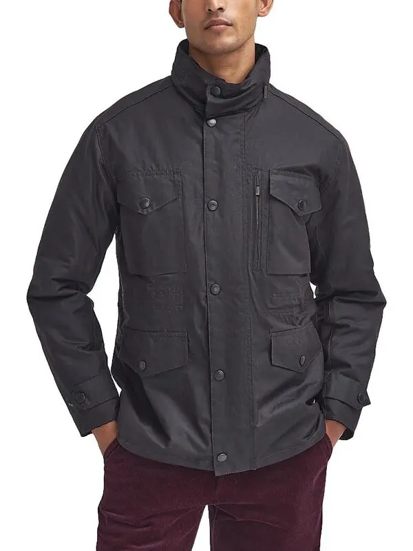 Barbour Sapper Waxed Cotton Jacket - Rustic/ Classic