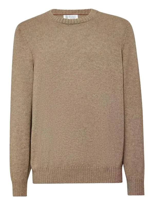 Brunello Cucinelli Cashmere Jumper - Neutrals