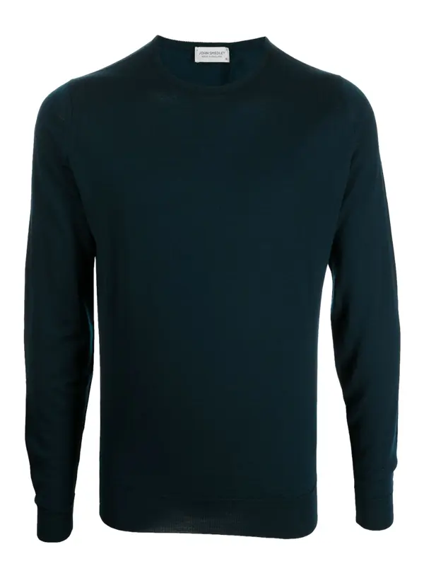 John Smedley Fine-knit Wool Jumper - Green