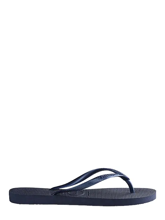 Havaianas Slim Rubber Flip-flops - Slim Navy Blue