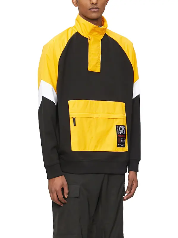 Hugo Boss Leisure Jersey Sweatshirt - Black