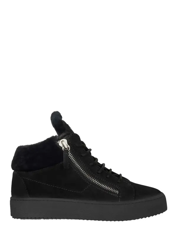 GIUSEPPE ZANOTTI Kriss Winter Sneakers - Black
