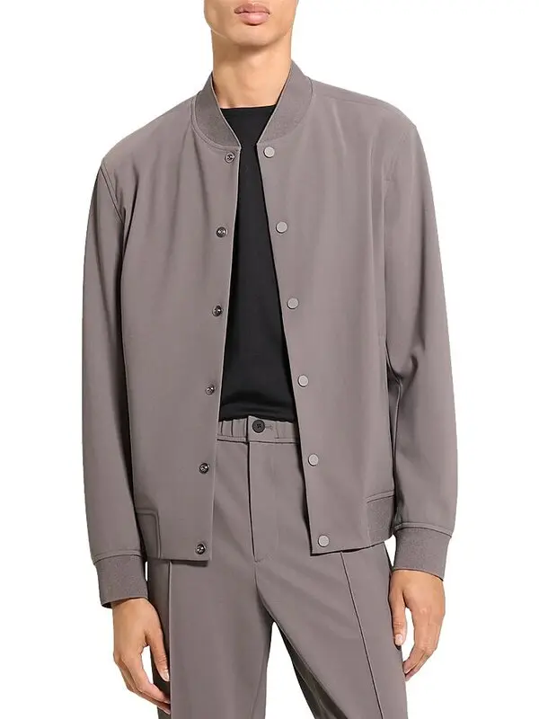 Theory Murphy Bomber Jacket - Carbon