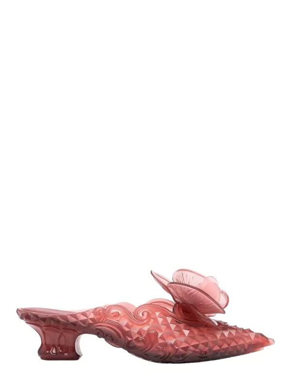 Y/project X Melissa Orchid Mules - Red