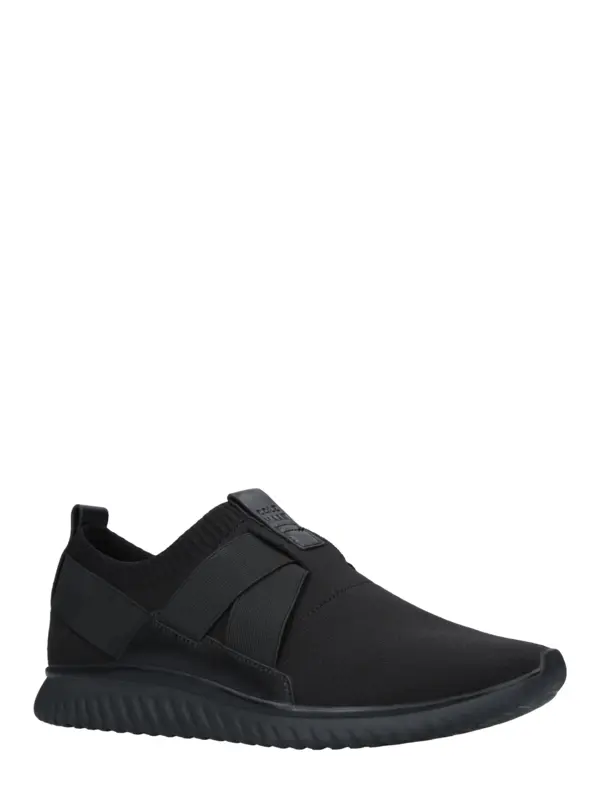 Cole Haan Elastic Sock Sneakers - Black