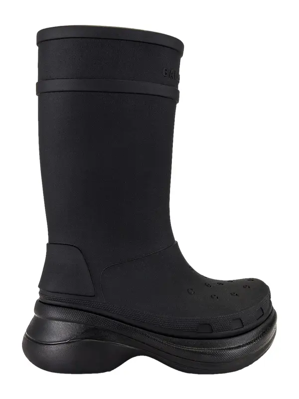 Balenciaga X Crocs Boot - Black