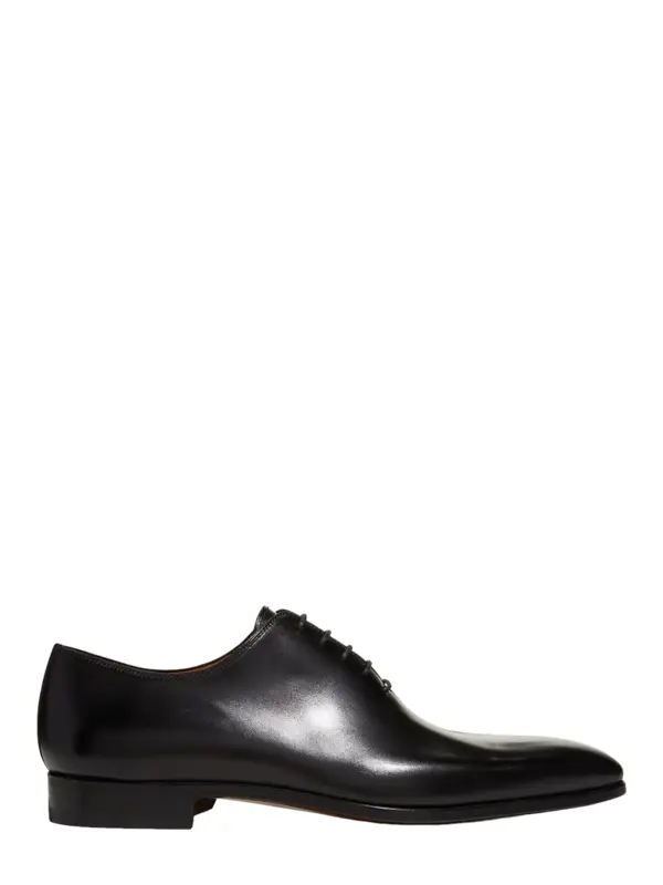 Magnanni Cruz Leather Oxfords - Black
