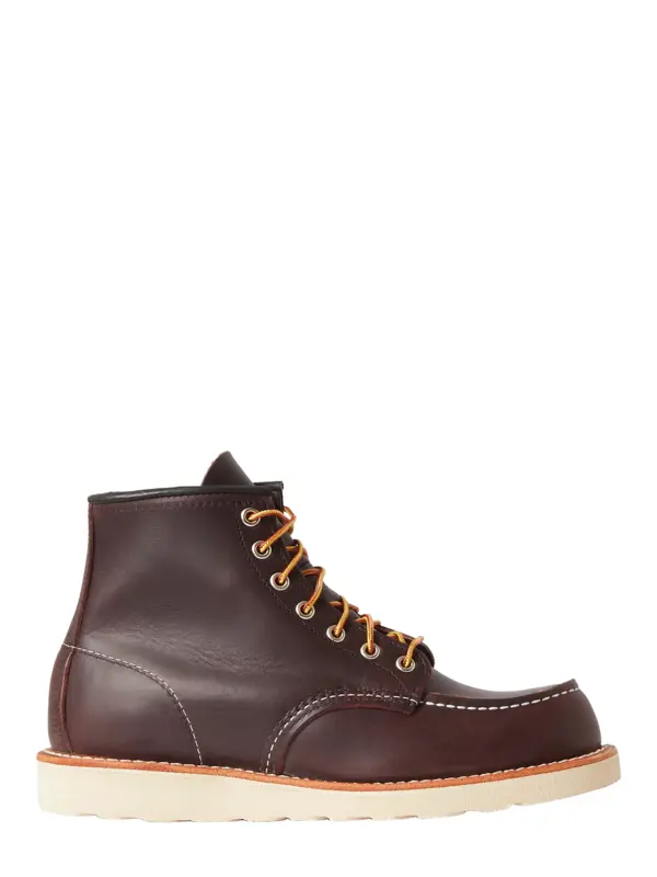 Red Wing 8847 Classic Moc Leather Boots - Brown