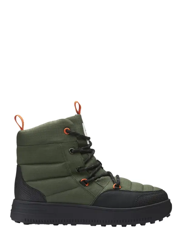 Swims Snow Runner Water-resistant Boots - Olive/black