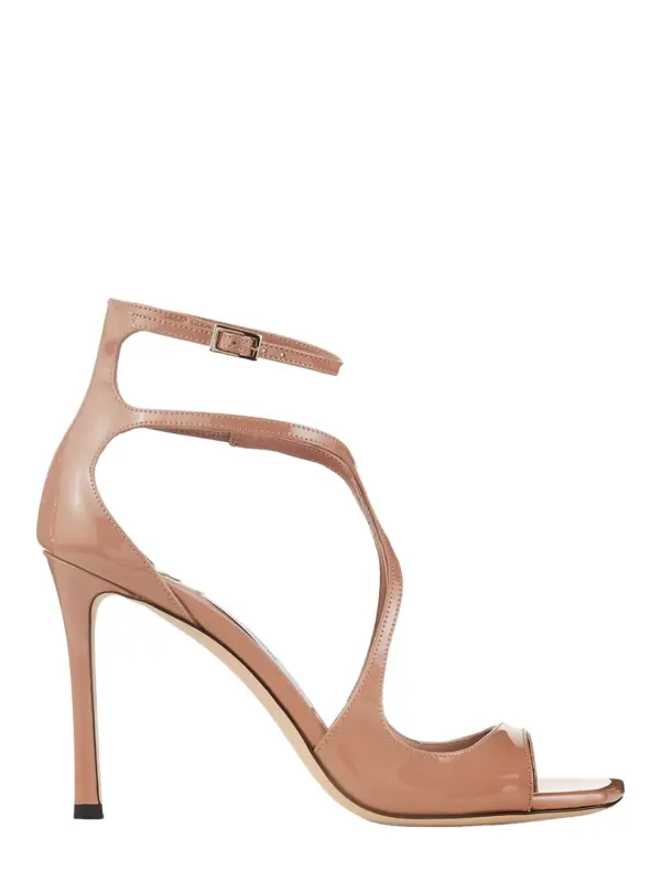 JIMMY CHOO Azia 95mm Sandals - Pink