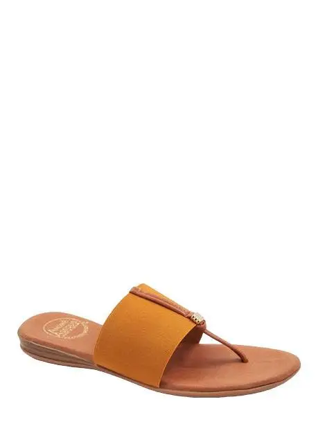Andre Assous Featherweights™ Slide Sandal - Marigold