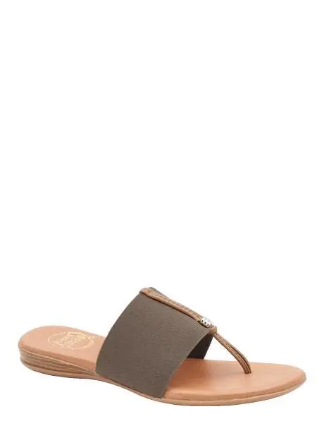 Andre Assous Featherweights™ Slide Sandal - Taupe