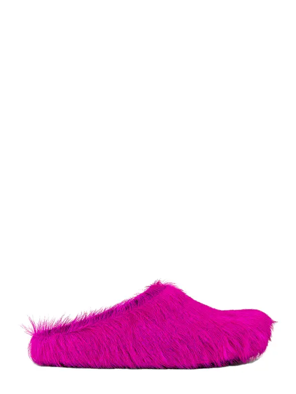 Marni Fussbett Sabot - Fuchsia