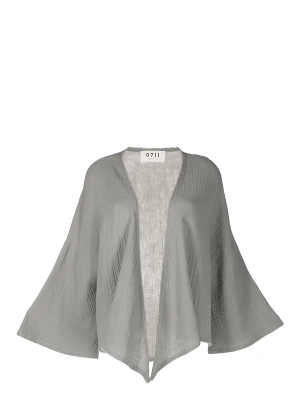 0711 TBILISI Wasabi Batwing Blouse - Grey