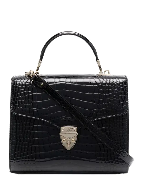 ASPINAL OF LONDON Mayfair Top-handle Bag - Black
