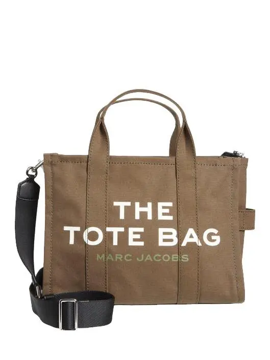 Marc Jacobs Canvas Tote Bag - Forest