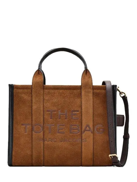 Marc Jacobs Leather Tote Bag - Copper