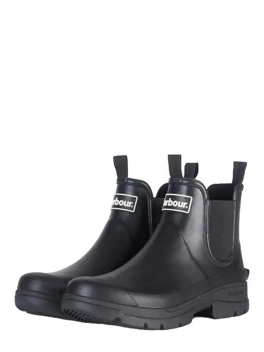 Barbour Nimbus Chelsea Rain Boot - Black