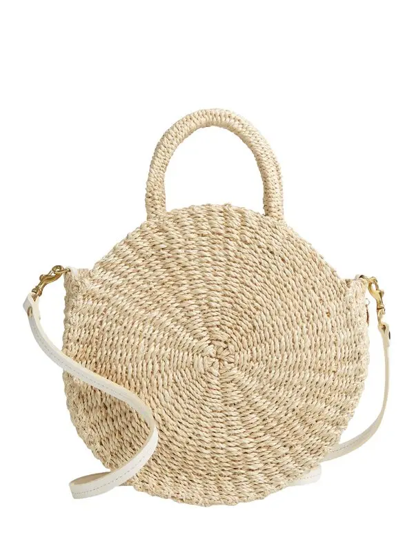 Clare V. Moyen Alice Abacá Bag - Cream