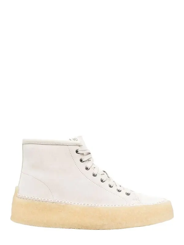 Clarks Caravan Mid Boots - Neutrals