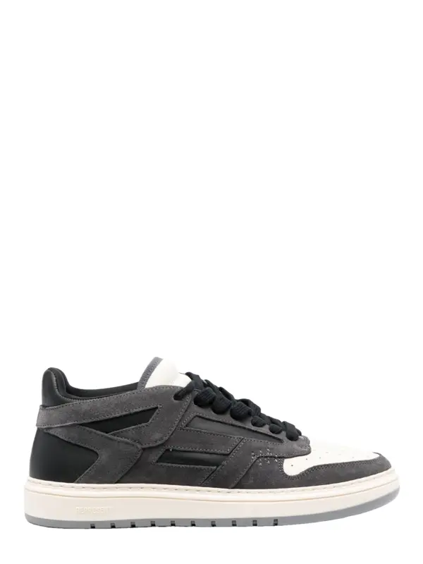 REPRESENT Reptor Low Panelled Sneakers - Grey