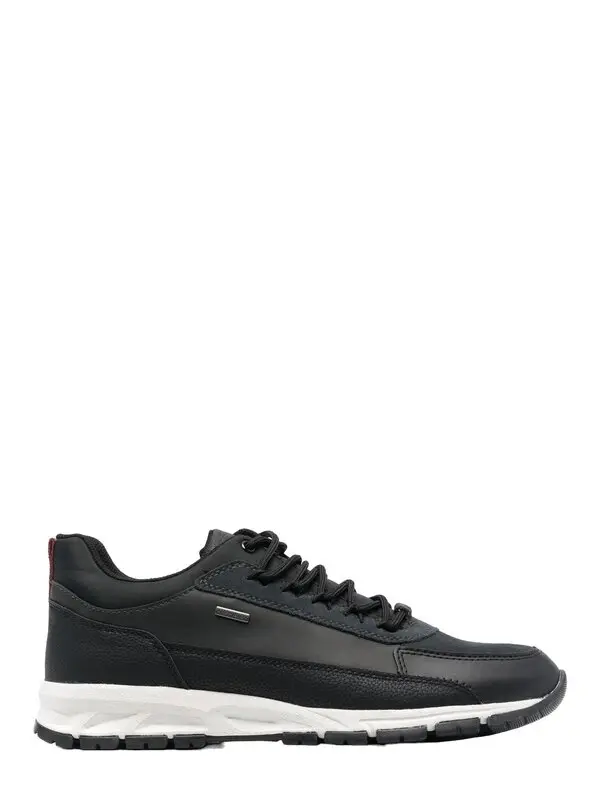 Geox Delray Low-top Sneakers - Black