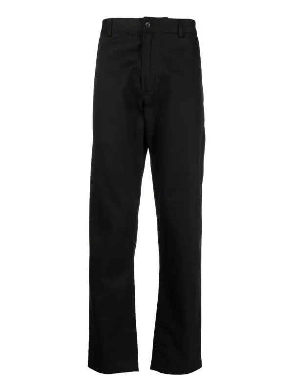 Universal Works Straight-leg Four-pocket Trousers - Black