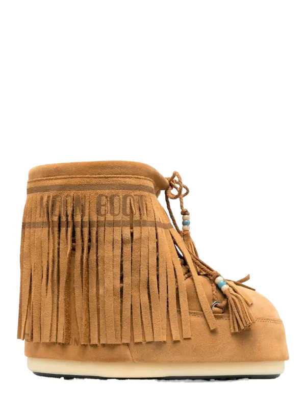 ALANUI X MOON BOOT Icon Low Snow Boots - Brown