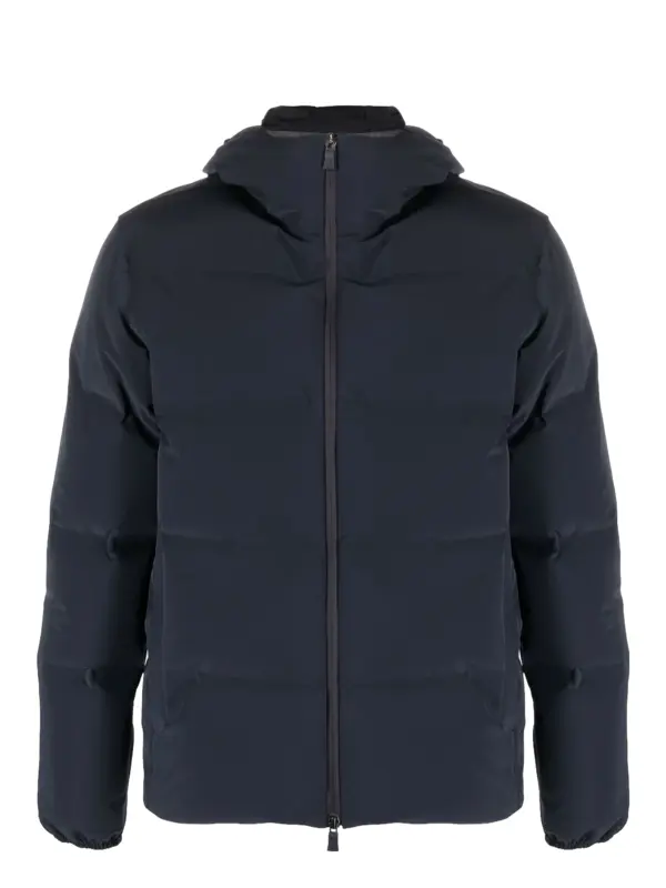 Herno Quilted Down-filled Jacket - Blue