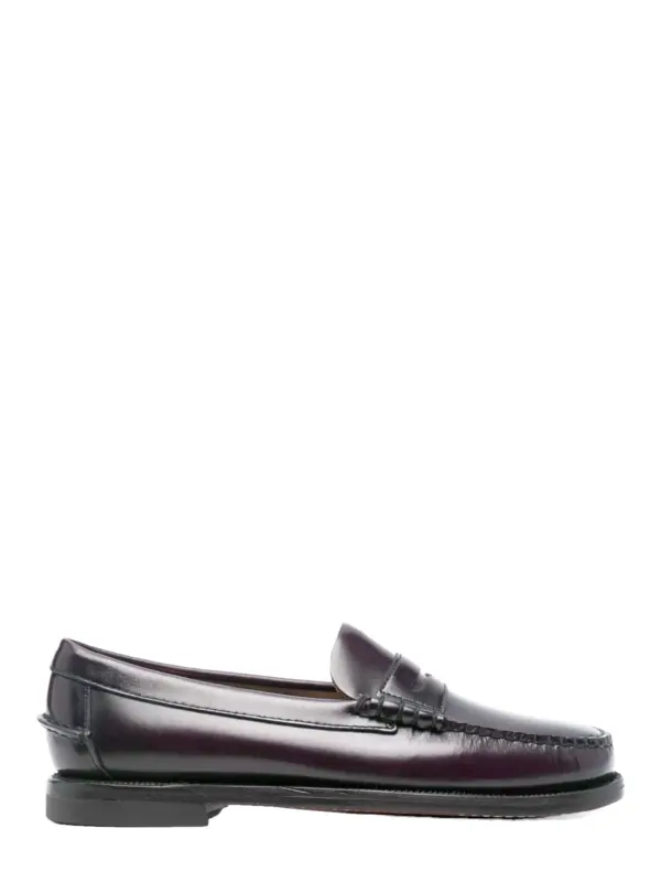 SEBAGO Classic Dan Leather Loafers - Brown