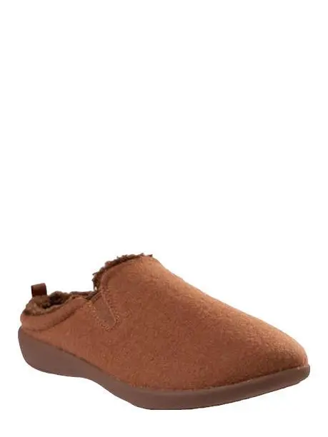 REVITALIGN Dundee Orthotic Slipper - Bison