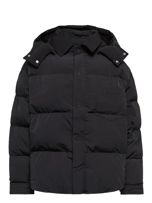 Jacquemus La Doudoune Chemise Parka - Black