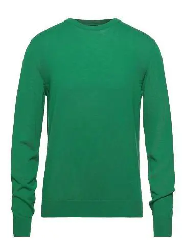 BALLANTYNE Cotton Crewneck Sweater - Green