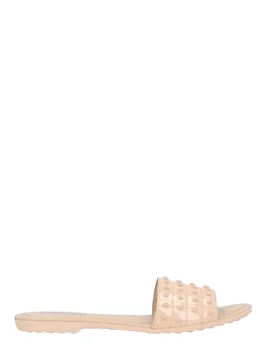 TOD'S Slide Sandals - Pink